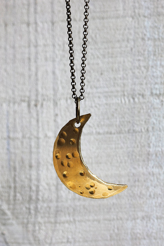 Moon necklace – Praxis Jewelry